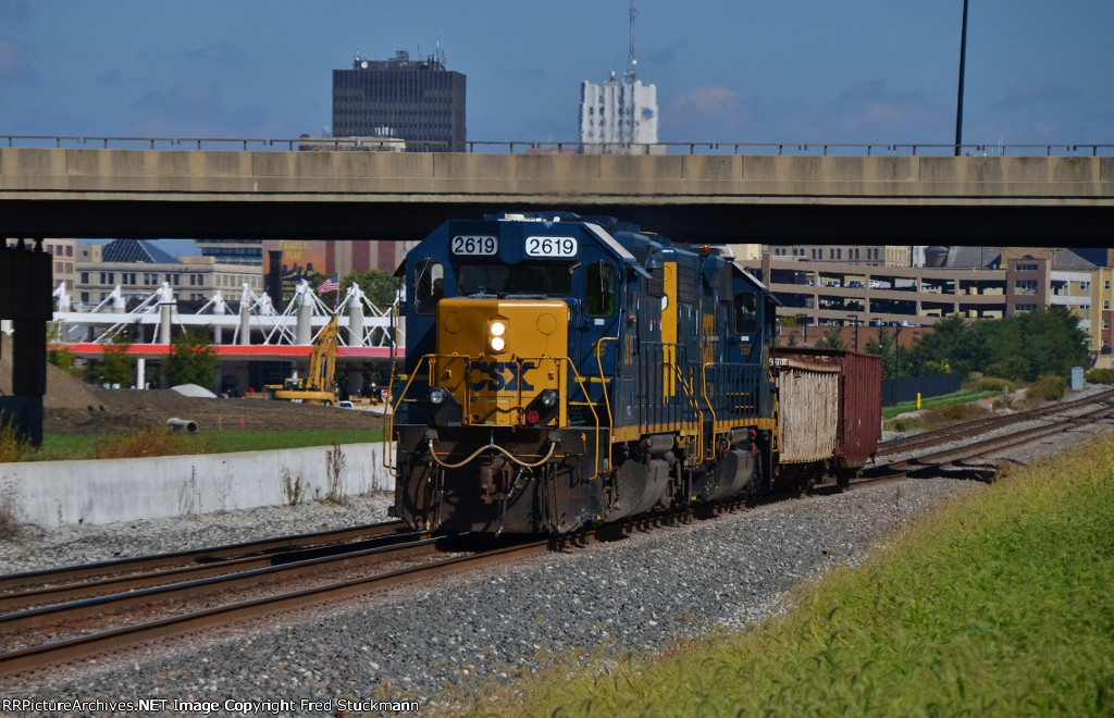 CSX 2619